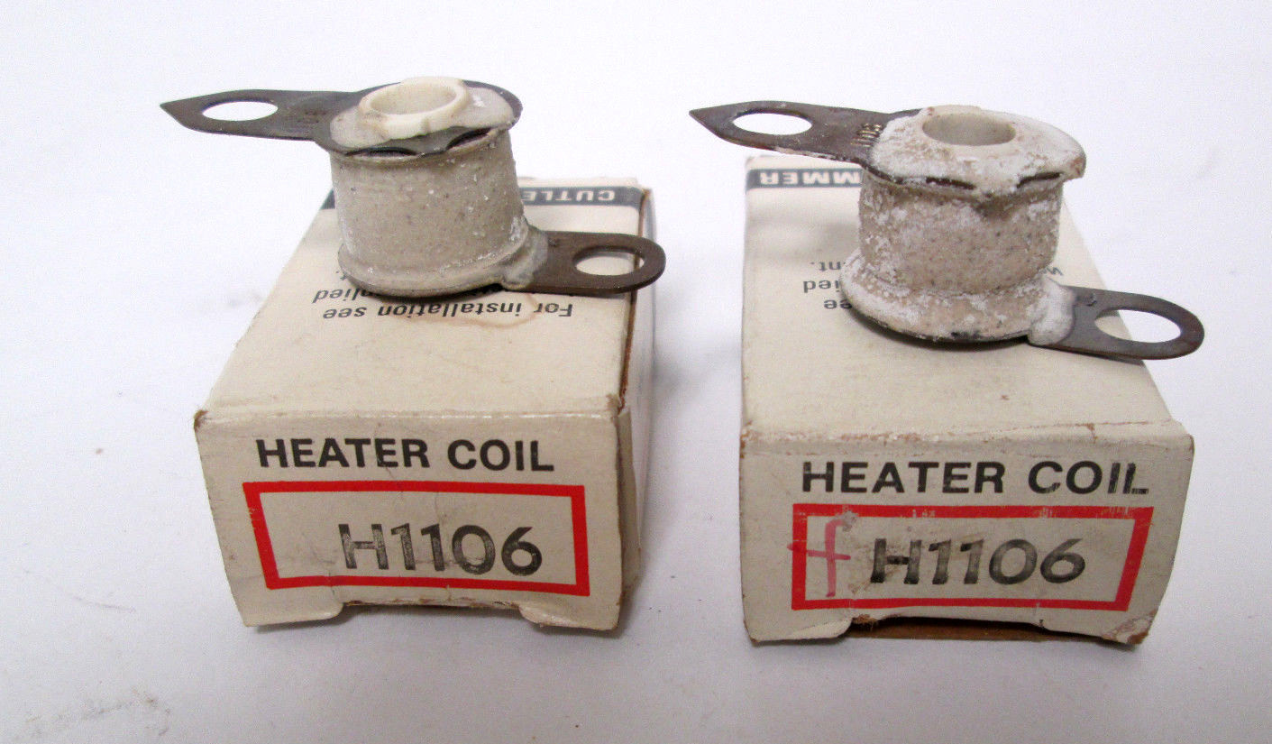 Cutler Hammer H1106 Heater Coil (Lot of 2) | eBay