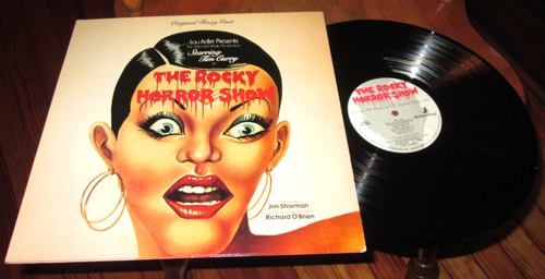 ROCKY HORROR PICTURE SHOW ORIGINAL ROXY CAST LP NM US ODE VINYL TIM ...