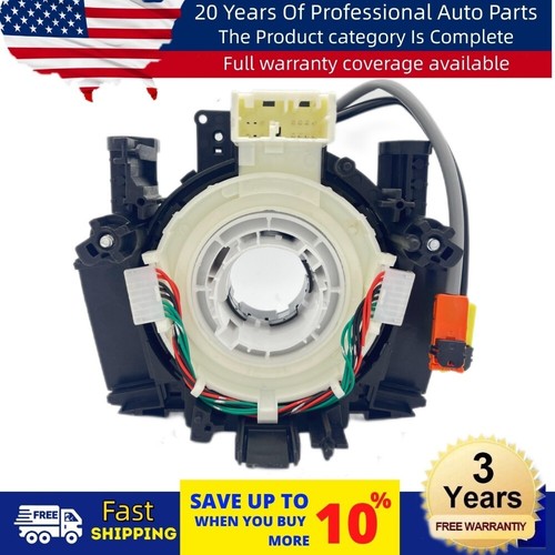 New High-Quality Clock Spring For Nissan 2005-2019 FRONTIER 4.0L 25560 ...