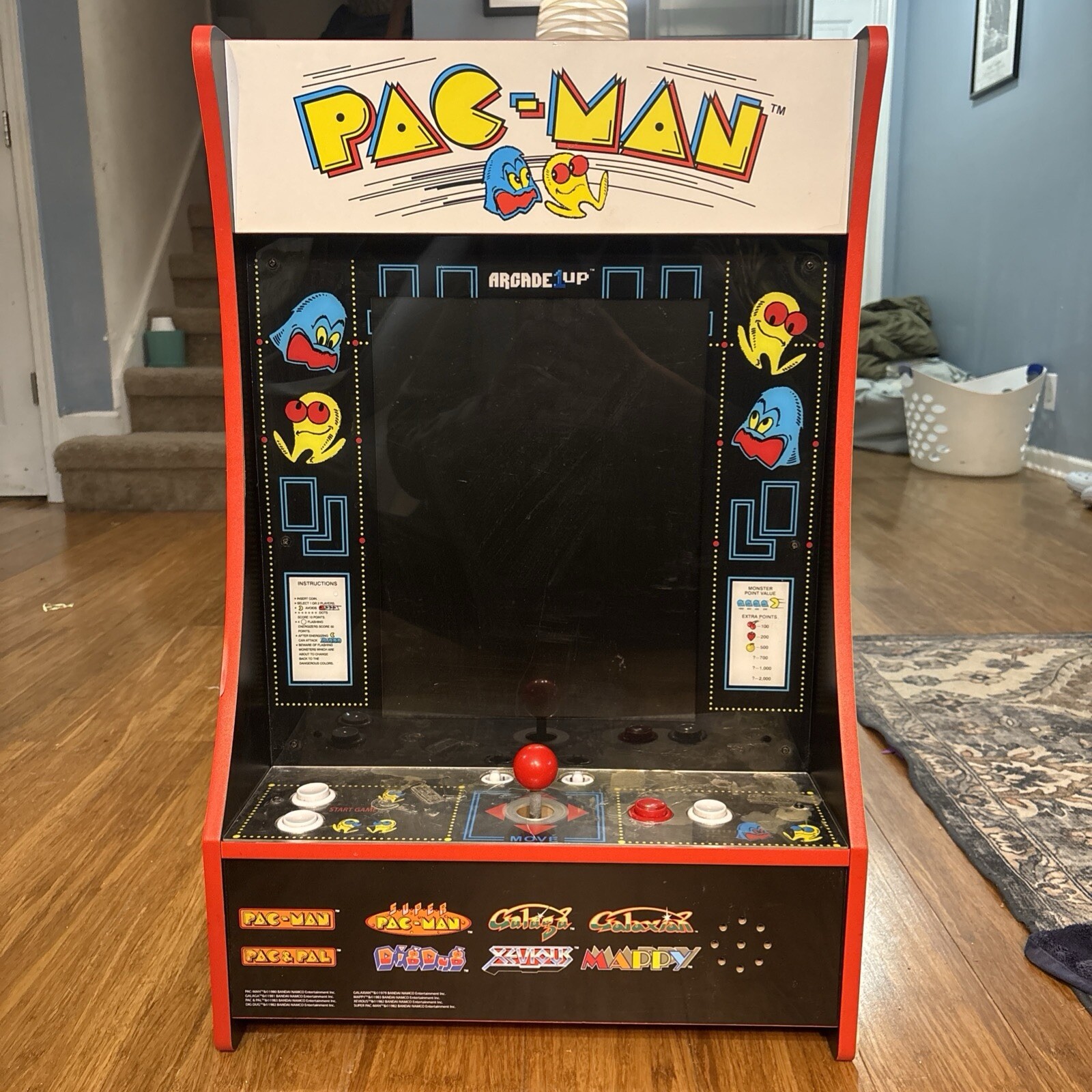 Arcade1UP Pac-Man Party Cade | eBay