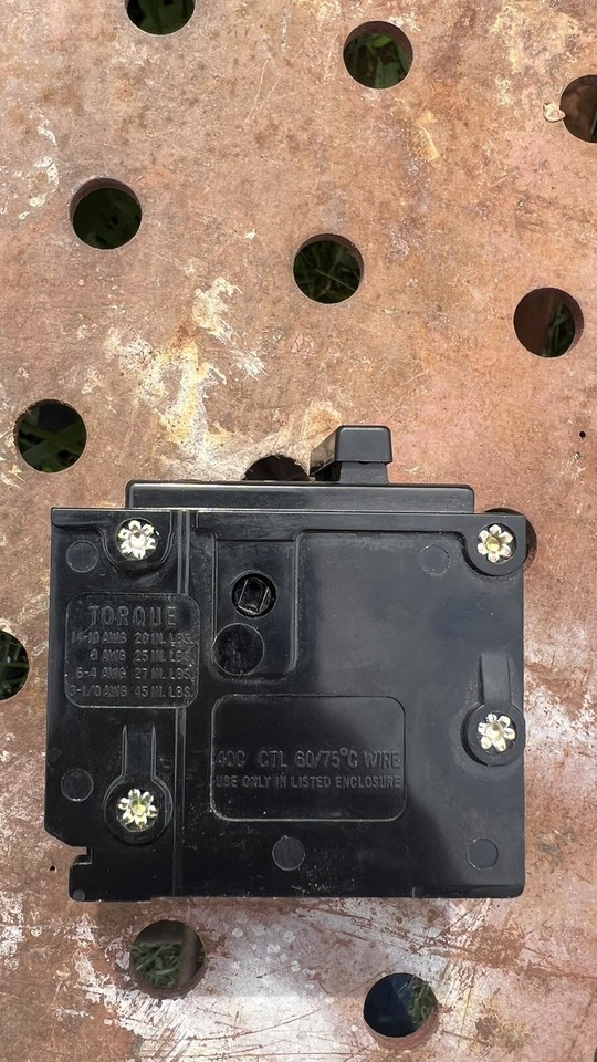 Eaton NSB BR255 Miniature Circuit Breakers (MCBs) BR 2P 55A 240V 50 ...