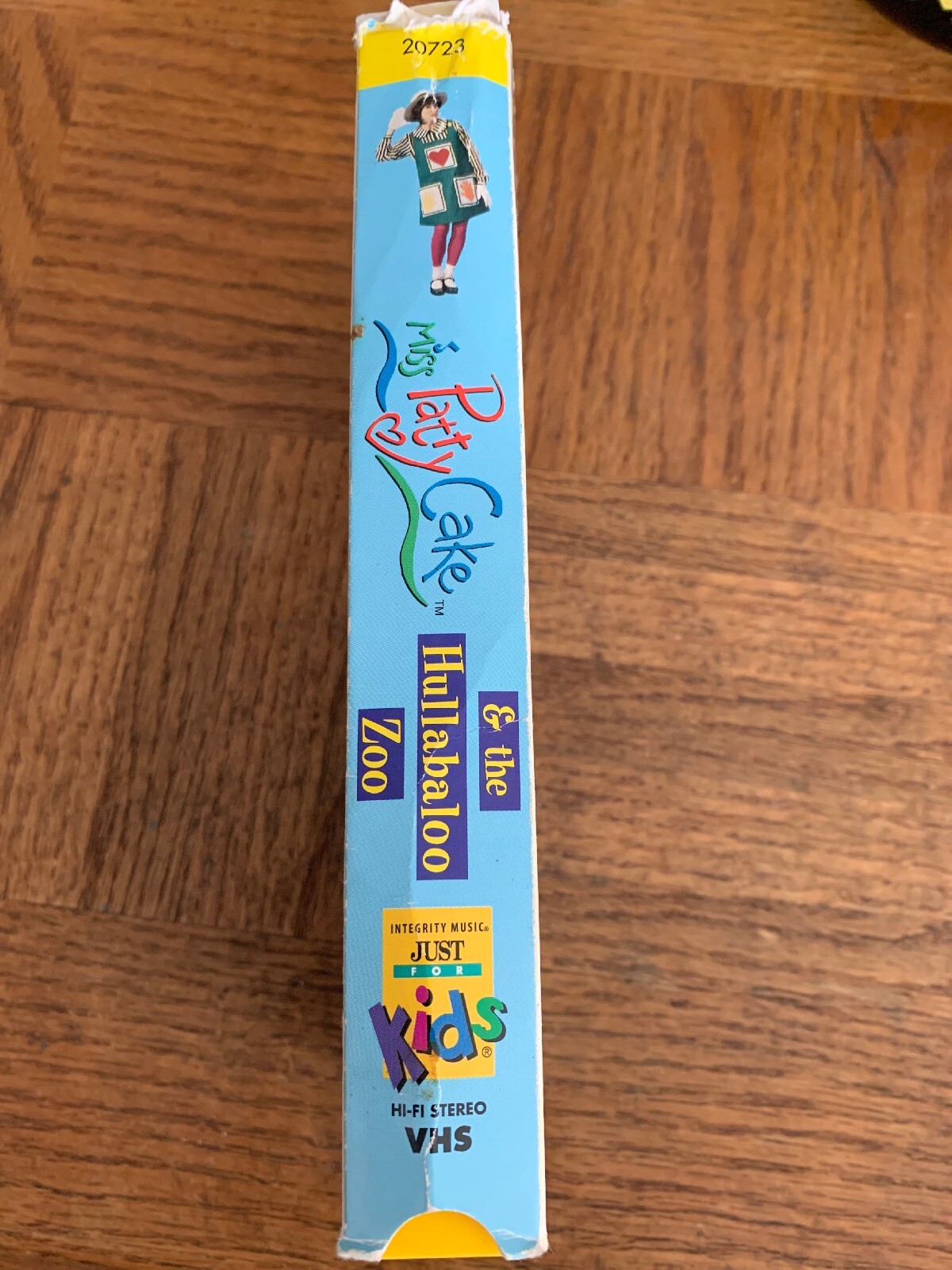 Miss Patty Cake And The Hullabaloo Zoo VHS | eBay