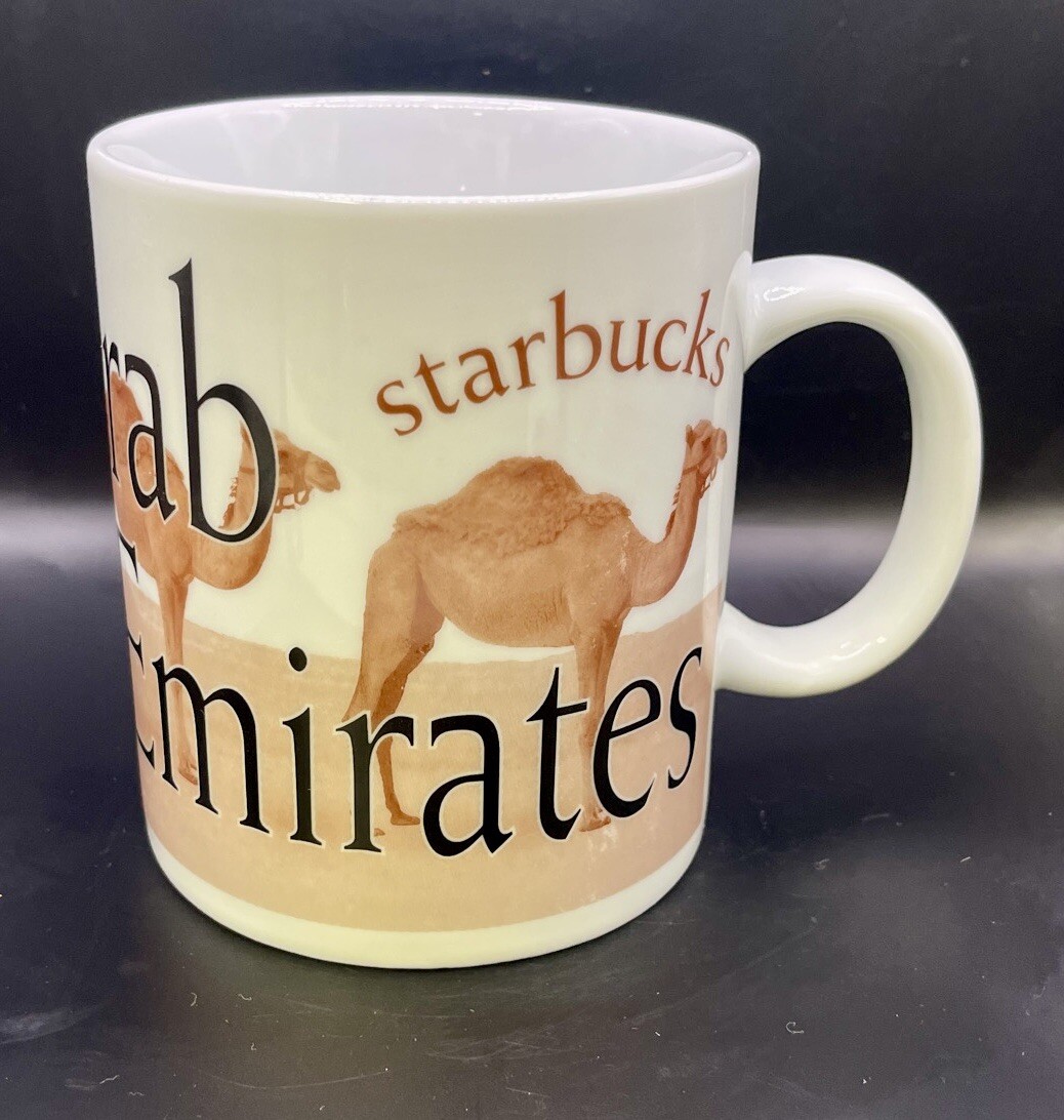 2002 Starbucks United Arab Emirates City Mug Collectors Series 16 oz ...