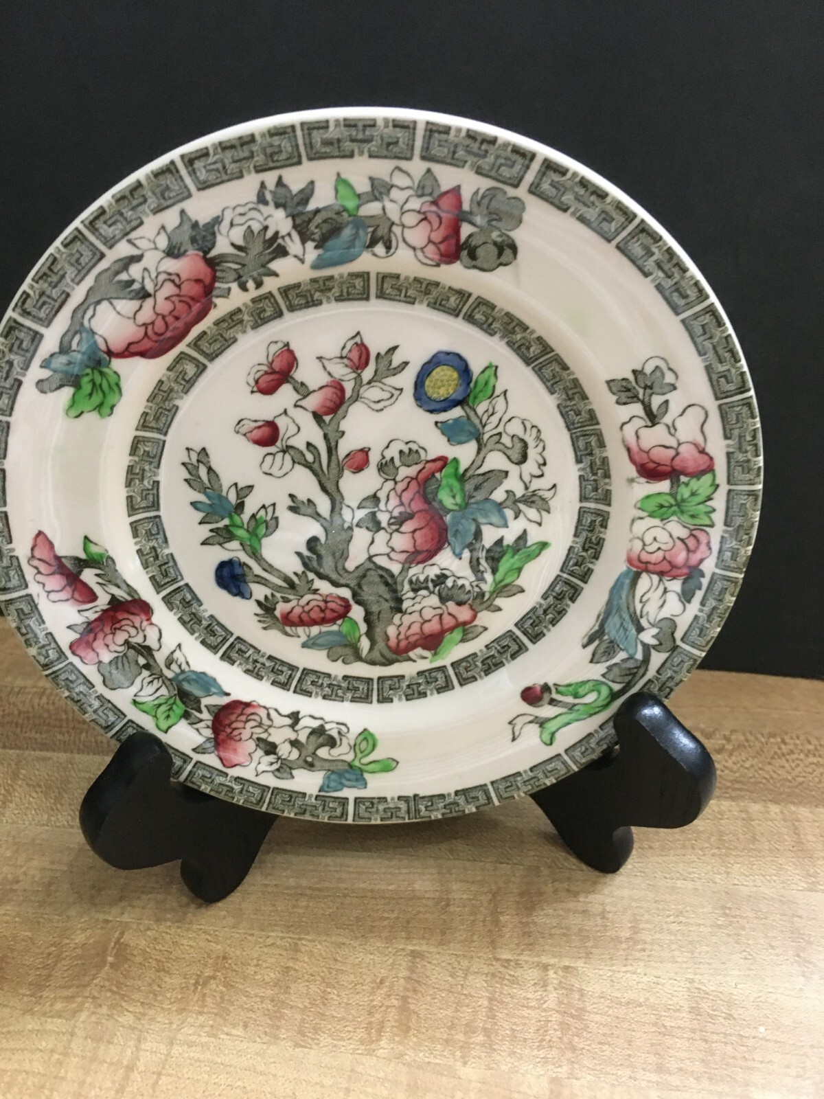 6 Indian Tree Johnson Bros England 6-1/4” Plate Bread Butter c. 1920 ...