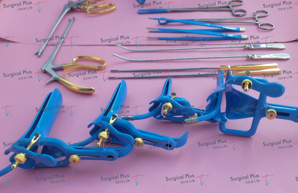 Leep Retractors Obstetrics & Gynecology Set Delicate Colposcopy | eBay