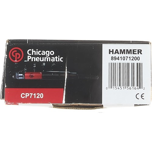 Chicago Pneumatic CP7120 Air Powered Adjustable Needle Scaler and ...