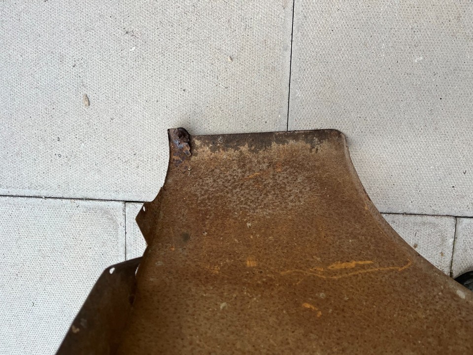 Vauxhall Wyvern front offside steel wing | eBay UK