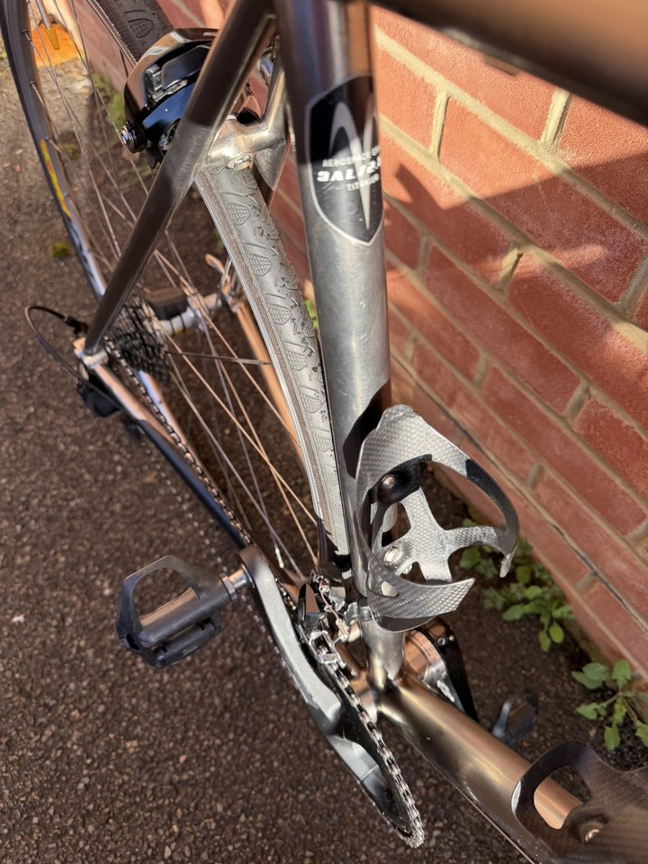 Van Nicholas Titanium Mistral 54 Road Bike | eBay UK
