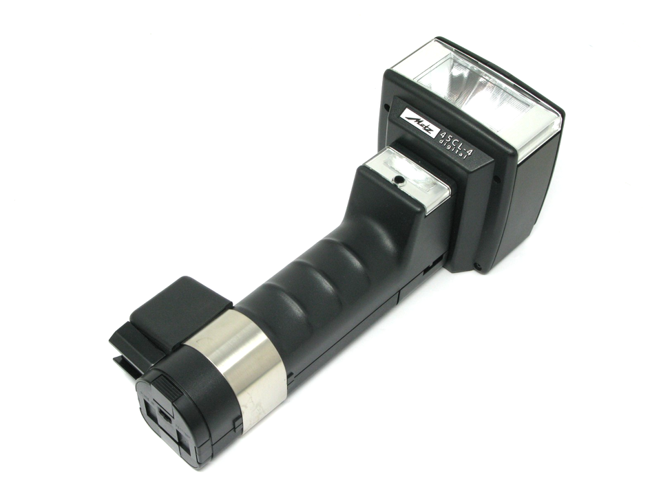 Metz 45 CL-4 Digital Flash, Ni-MH Rechargeable Battery & SCA 3045 Lead ...