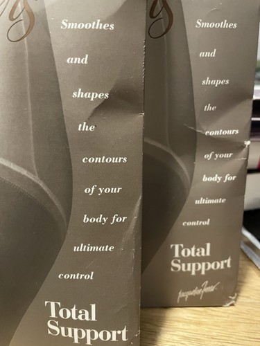 VTG 2 Subtle SHAPERS -Smooths/Shapes Queen Tall Size Control Panty Hose ...