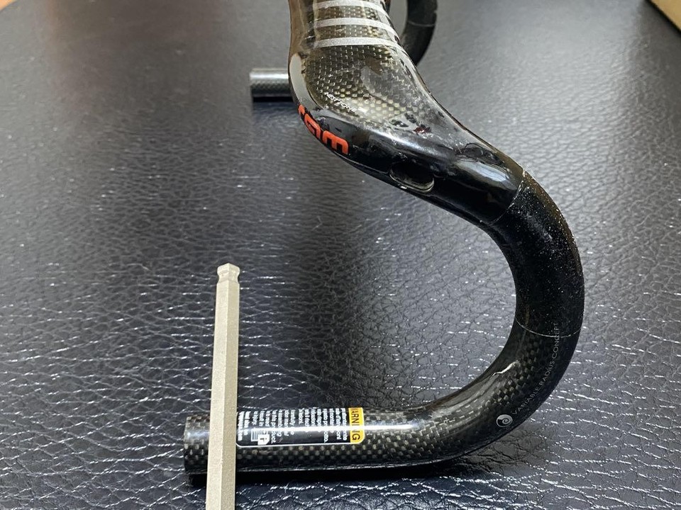 Cinelli Ram 2 VRC Carbon Handlebar C-C40 Road Bike Used | eBay