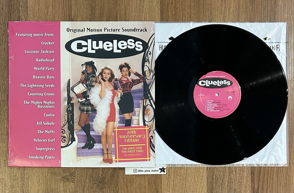 Clueless movie Soundtrack vinyl LP record 602547159267| eBay