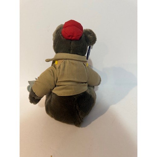 8" Disney Tale Spin Pilot Baloo Plush Stuffed Tags Applause Bear ...