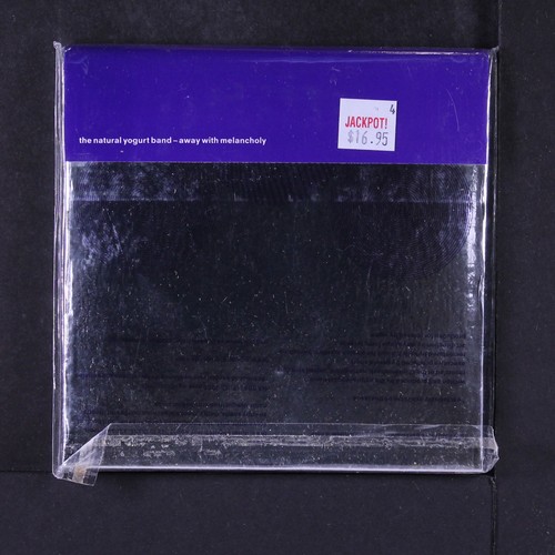 NATURAL YOGURT BAND: away with melancholy NOW-AGAIN RECORDS CD | eBay