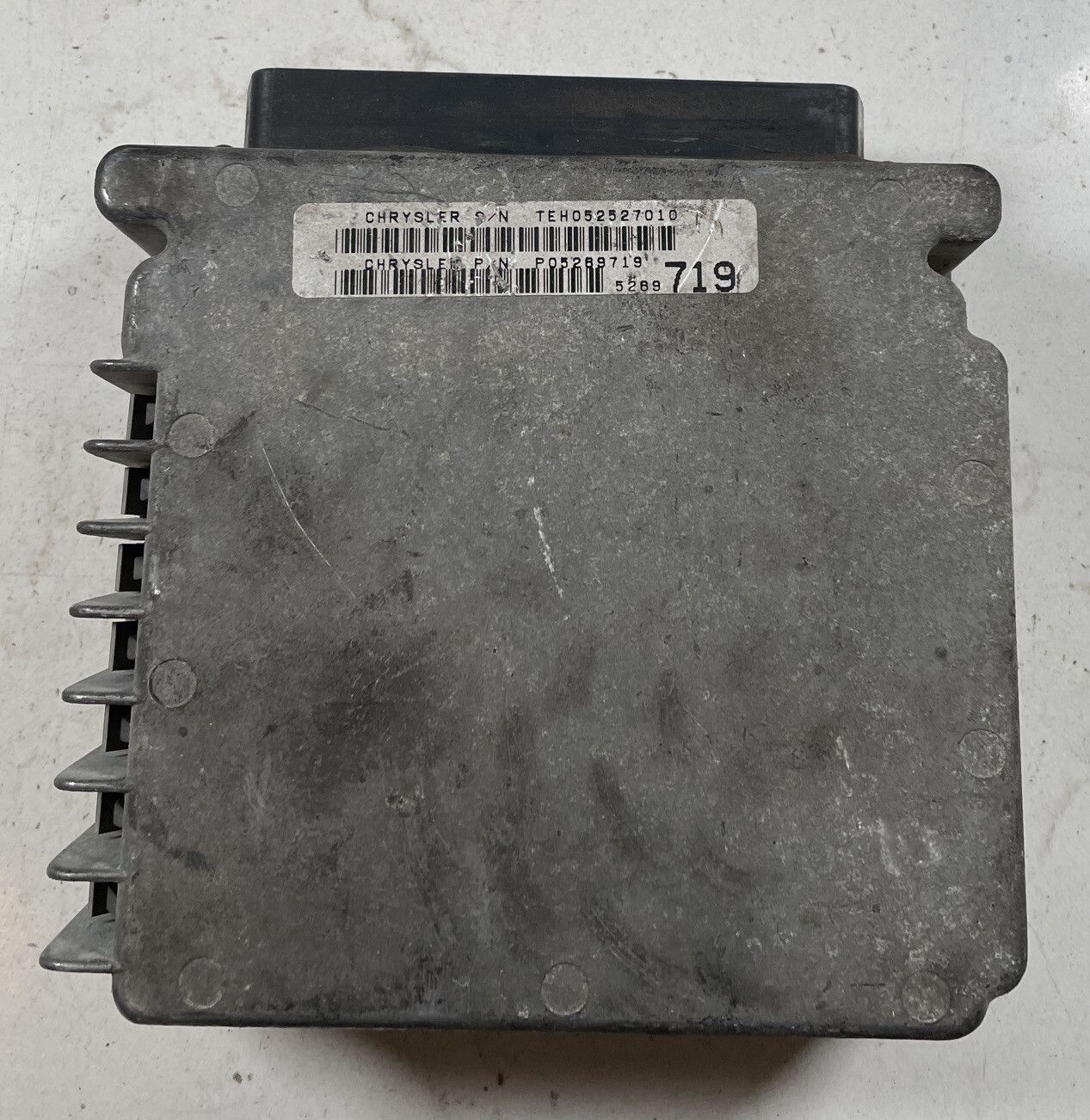 95+Dodge+Neon+Avenger+420a+2.0+MT+ECM+ECU+Engine+Computer+PCM+05269719 ...