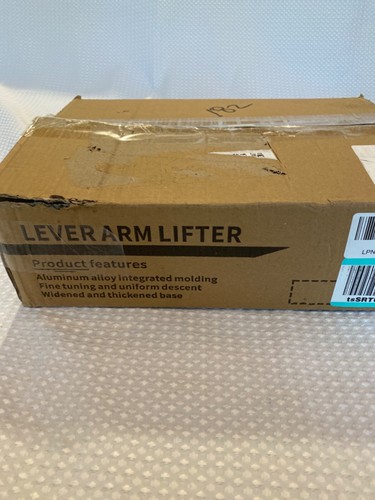 lever arm lifter strong arm labor saving arm jack 2 pack height ...