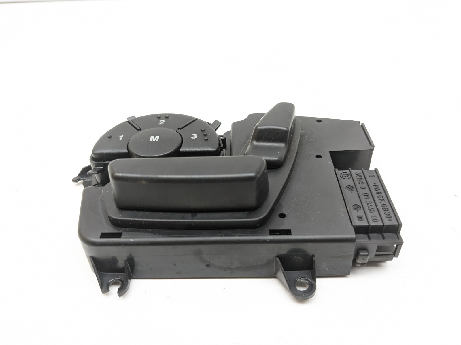 MERCEDES BENZ W164 Ml R Class W251 Seat Adjustment Memory Switch ...