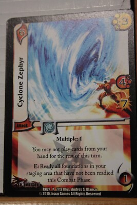 UFS Universal Fighting System Red Horizon Attack-"Cyclone Zephyr" Set ...