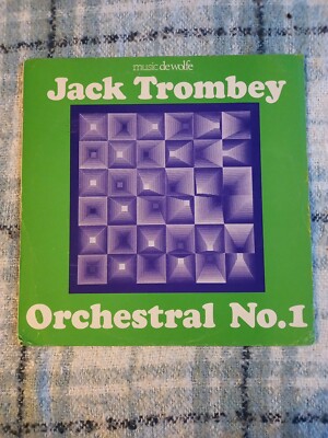 Jack Trombey Orchestral No.1 De Wolfe. Rare Library Lp. Record. | eBay UK