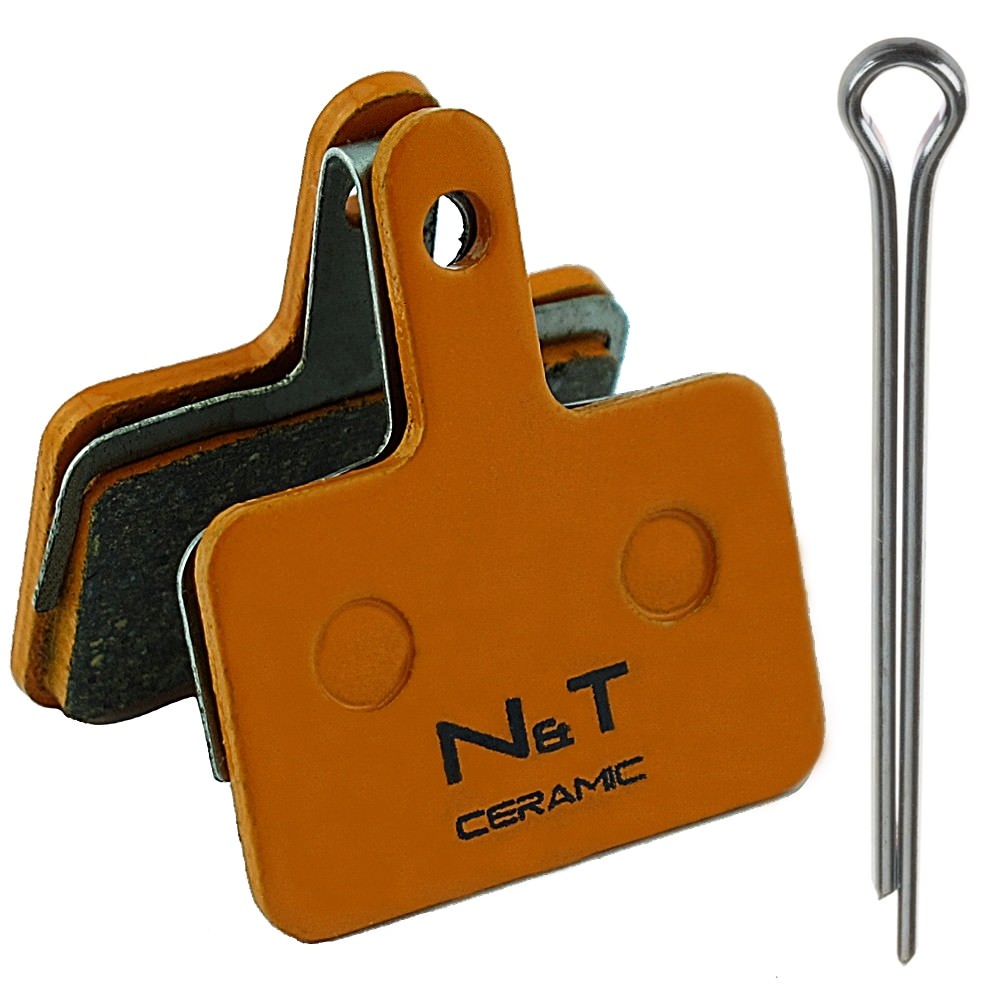 Ceramic Disc Brake Pads N&T for TRP Spyke Slate X2 SP10.11 B20.11 A10TS ...