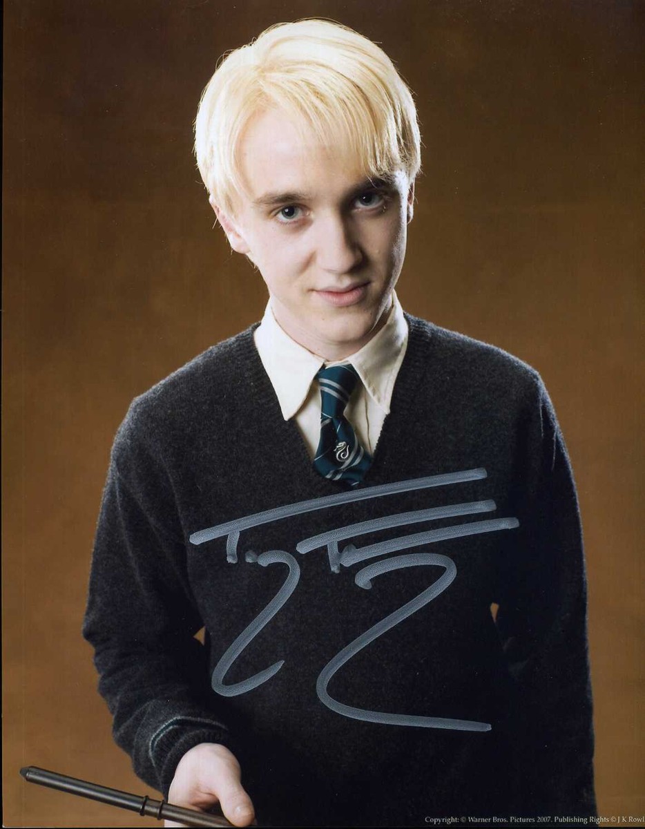 Tom Felton Photoshoot Schauspieler Tom Felton — Redaktionelles