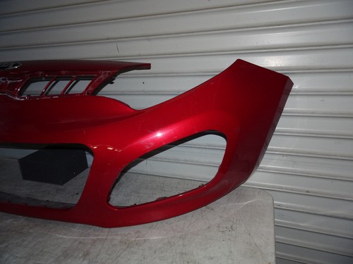 2013-2015 KIA RIO RIO5 HATCHBACK ONLY OEM FRONT BUMPER COVER 86511 ...