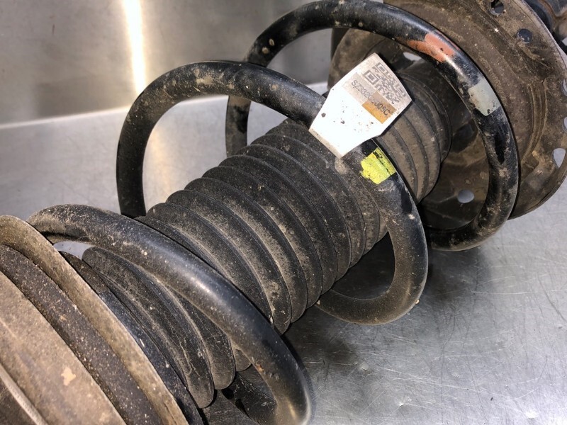 54661F3800 FEDERBEIN RECHTS VORNE STRUT RIGHT FRONT Hyundai Sonata 2017 ...