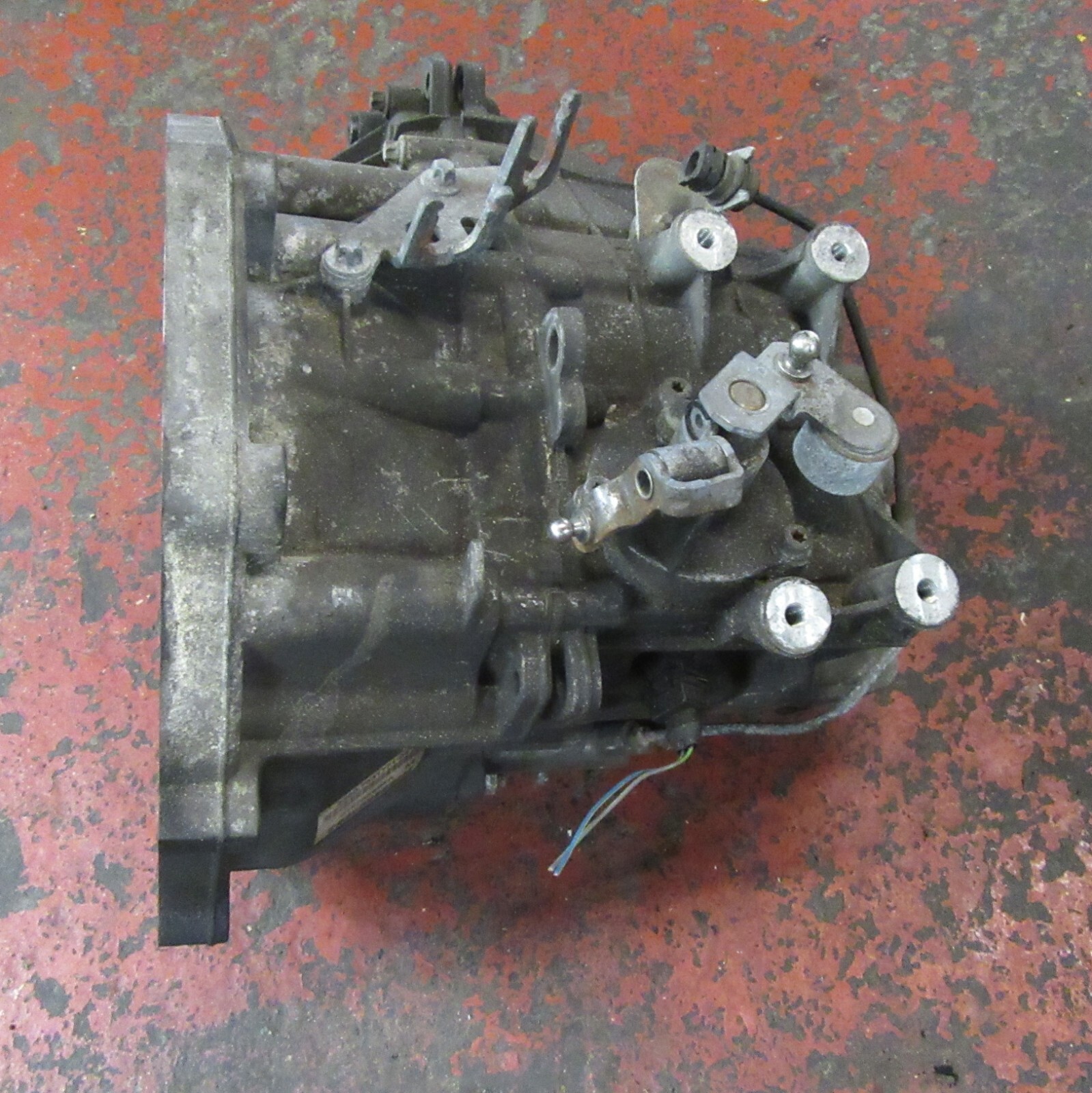 Genuine MINI Manual 5 Speed Getrag Gearbox - GS5-52BG-BFA for R50 R52 ...