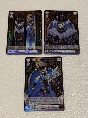 Weiss Schwarz Twisted Wonderland TWST Card Masquerade Playful Ignihyde ...