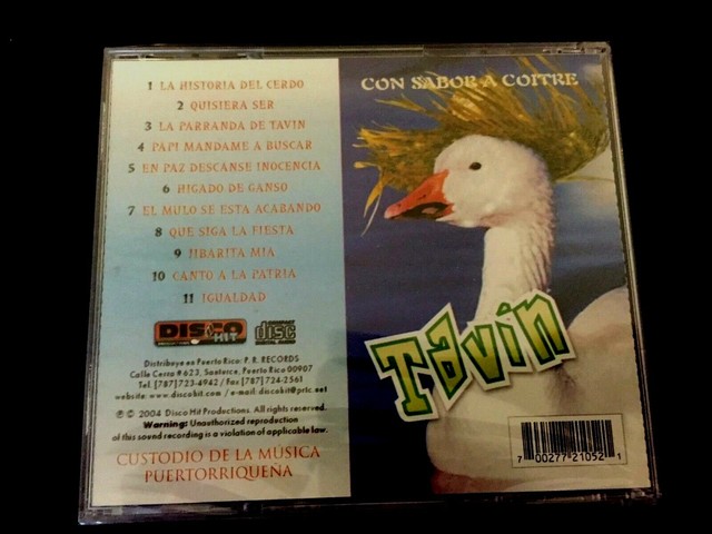 Tavin Pumarejo Con Sabor a Coitre CD for sale online | eBay
