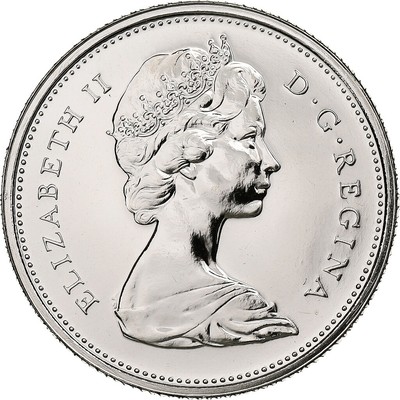 [#1272958] Canadá, Elizabeth II, 25 Cents, 1977, Ottawa, Prueba, Níquel ...