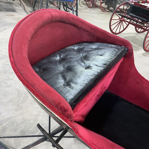 Antique Currier & Ives Albany Cutter Sleigh With Shafts | eBay