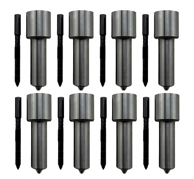 8 Injector Nozzles FOR 2004 2005 LLY Silverado Sierra 6.6L 6.6 Duramax ...