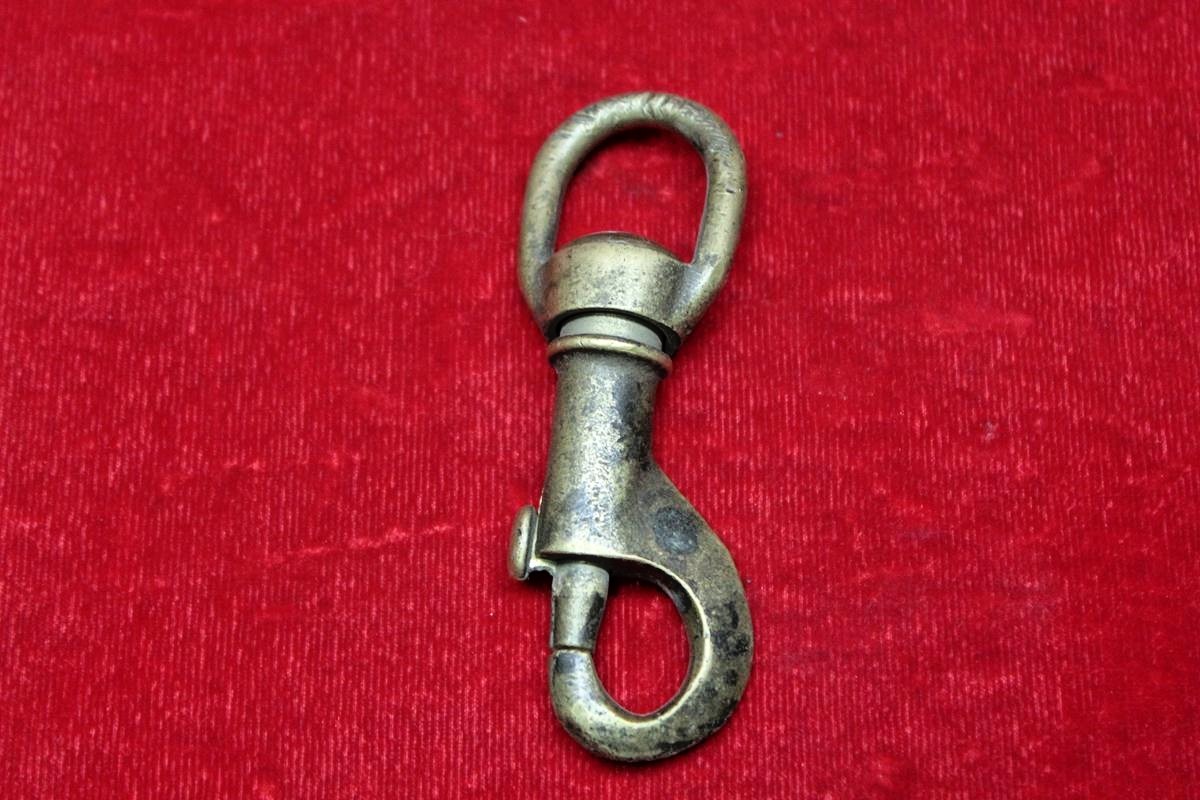 Iron Strap Chain Lock Hook Old Vintage Antique Collectible | eBay