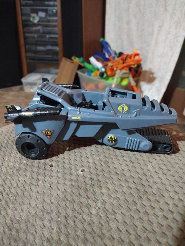 Vintage 1990 GI Joe Cobra Overlord's Dictator Vehicle | eBay