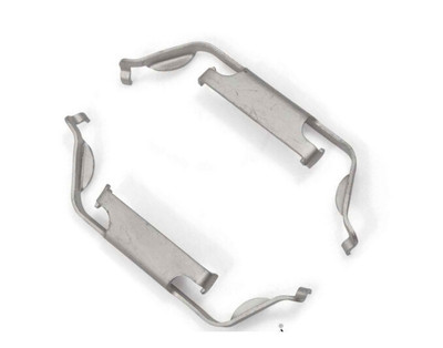 2 piece Front Anti Spring Brake Pads Clip for BMW E46 X3 E83 Z4 330i ...