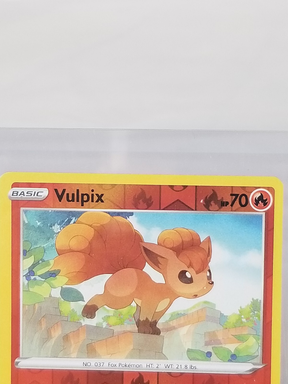 Vulpix Hp 70 Holo #22 Pokemon Card 2020 | eBay