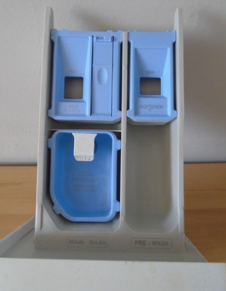 LG Washer Front Load Washer Dispenser Drawer Assembly (white ...