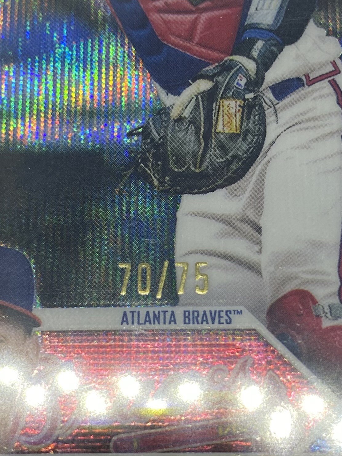 2023 Topps Chrome - Sean Murphy #178 Blue Wave Refractor /75 for sale ...