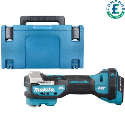 Makita DTM52 18V LXT Brushless Starlock Max Multi-Tool With Type 3 Case ...