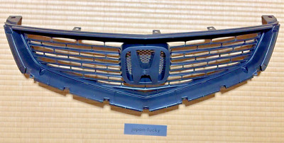 2003-2009 HONDA Accord TSX CL7 CL9 CM Euro R Front Grille Base Genuine ...