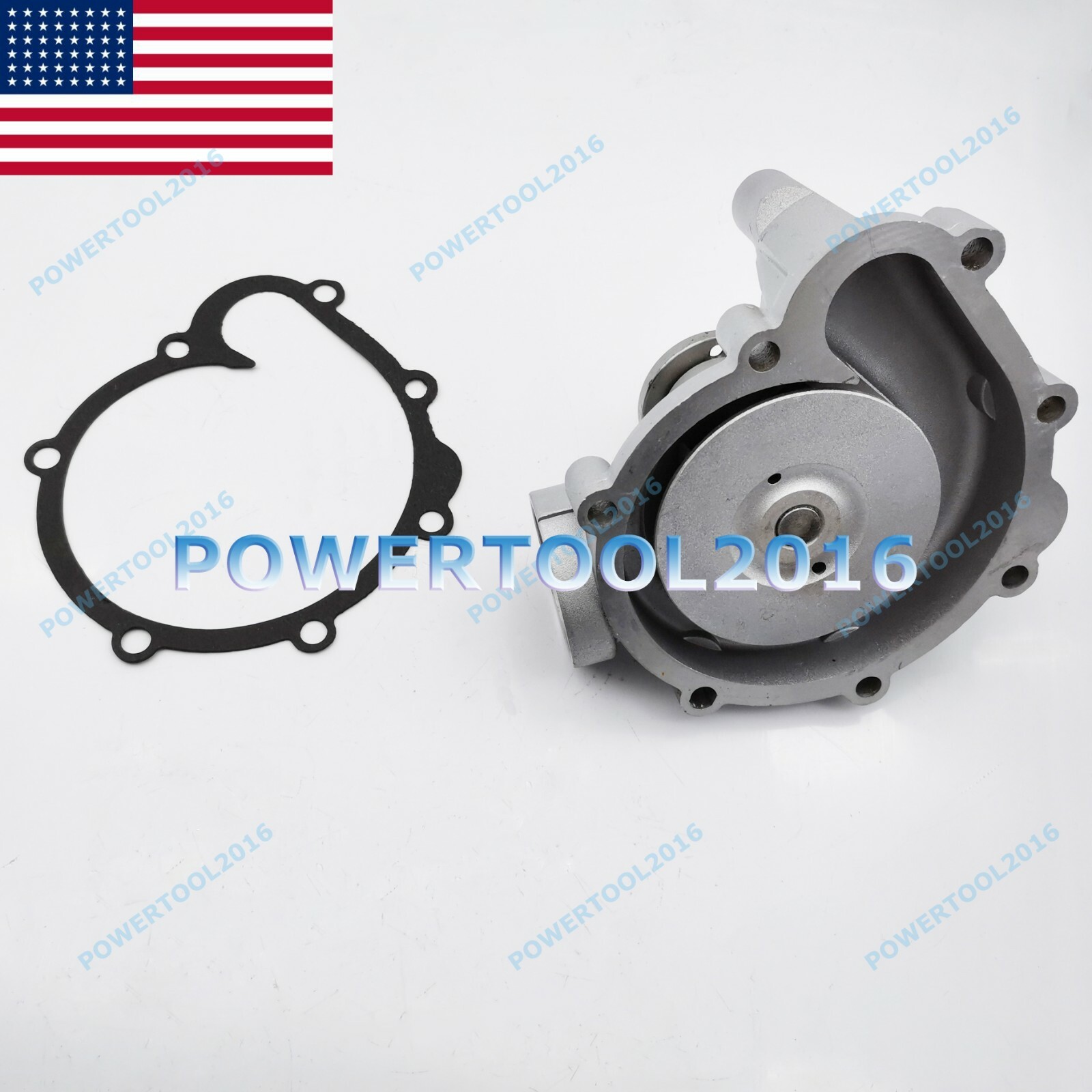 New Water Pump 21727935 VOE 21727935 for Volvo D7D D7E TAD520VE Engine ...