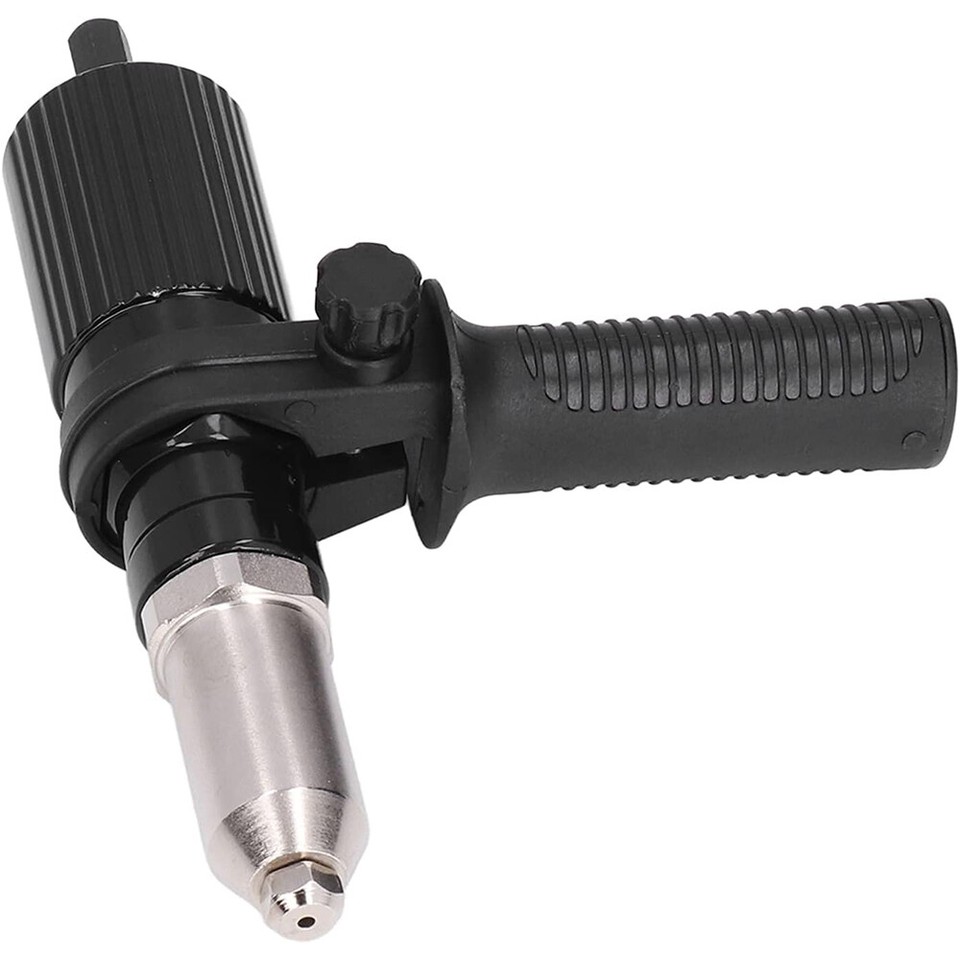 Electric Rivet Nut Gun Cordless Drill Pop Adapter Riveting Riveter ...