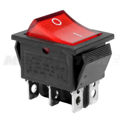 Rocker - Dpdt Rocker Switch