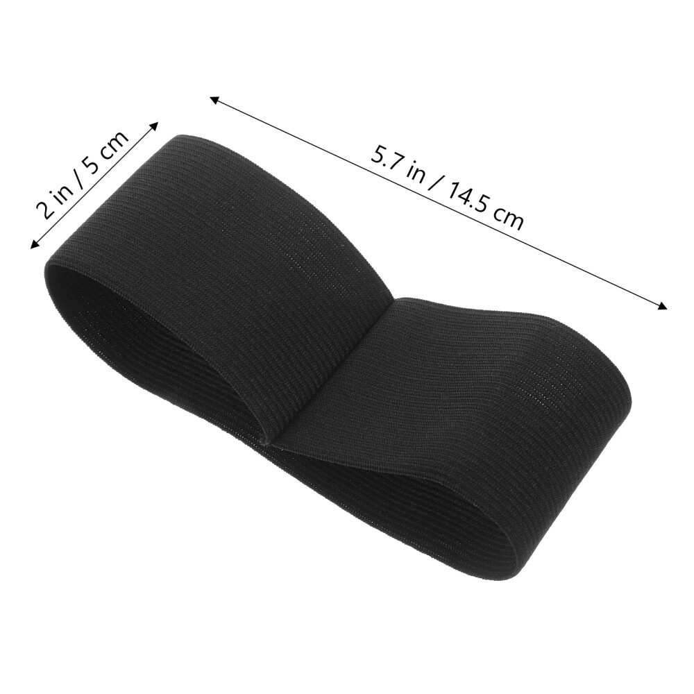 25 Pcs Mourning Arm Strap Funeral Elastic Band Black Armband for | eBay