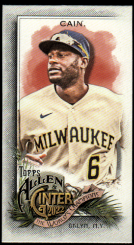 2022 Topps Allen and Ginter Mini #190 Lorenzo Cain | eBay
