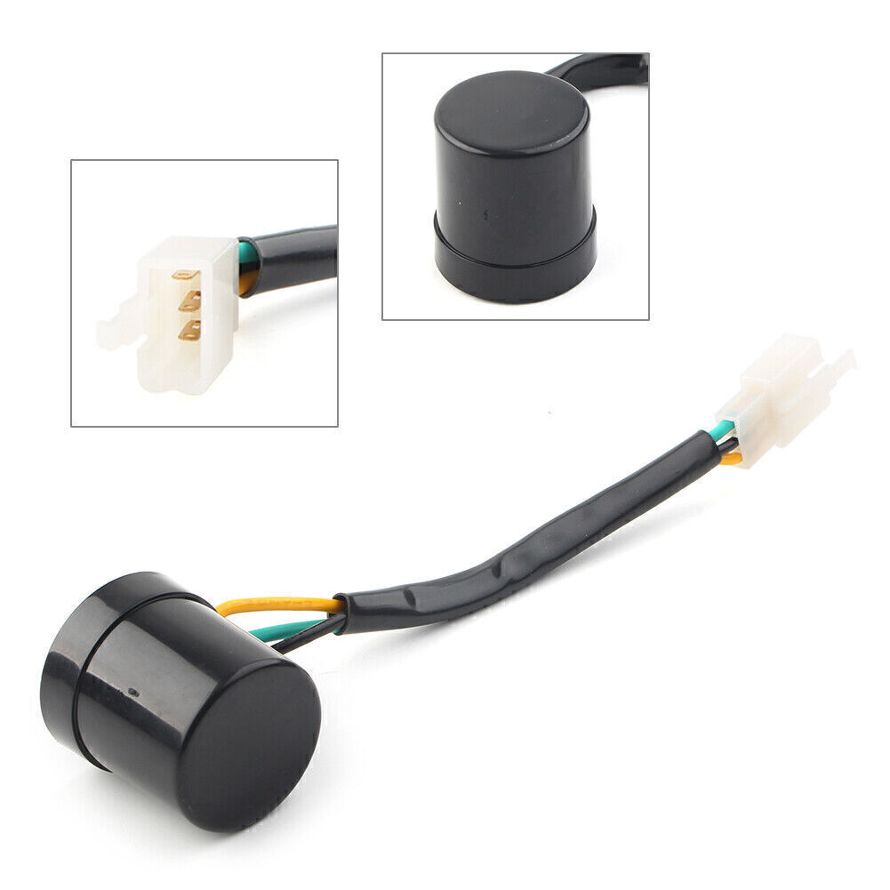 12V 3 PIN Turn Signal LED Flasher Blinker Universal Motorcycle Relay ...