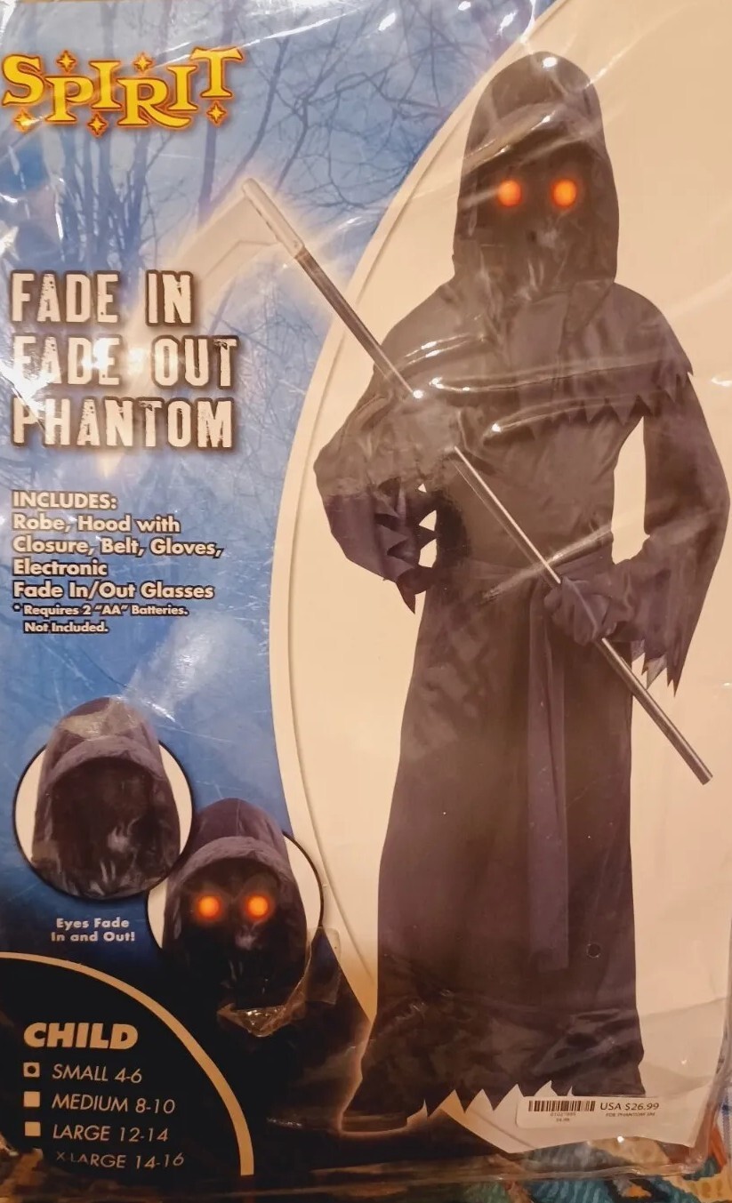 spirit costume fade - Gem