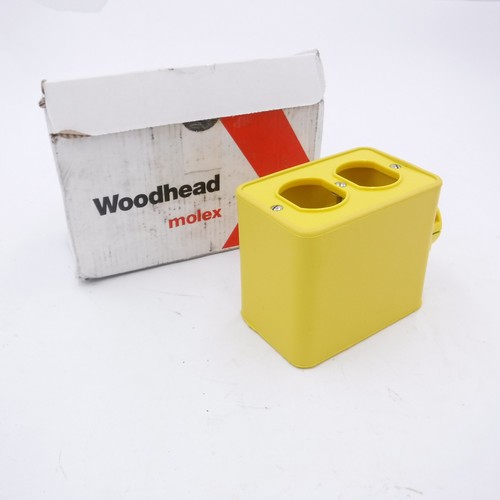 Molex Daniel Woodhead Multiple Outlet Box w/Cover Plates 1301370087 for ...