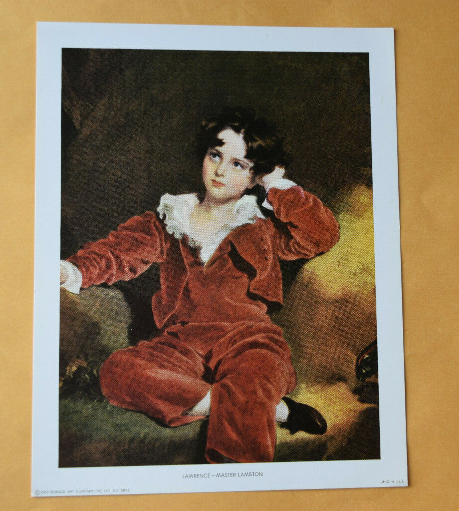 Donald Art Company Litho